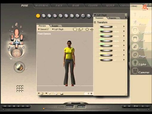 Videotutoriales Poser Práctico | aprender-libre.com | (2025 - octubre)