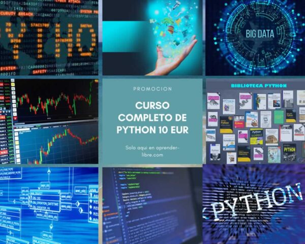 PROGRAMACION en PYTHON: CURSO COMPLETO 2024 PROGRAMACION en PYTHON: CURSO COMPLETO 2024