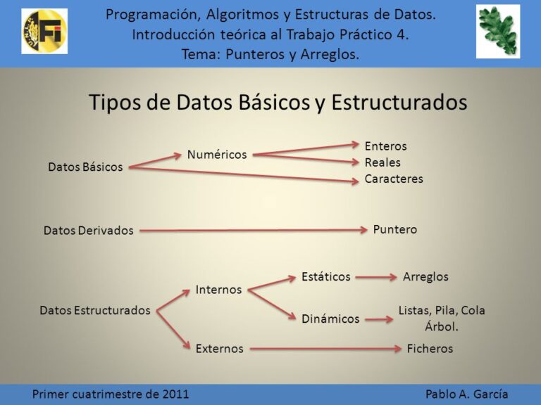 Introducción a los datos: Tipos de datos y características | aprender ...