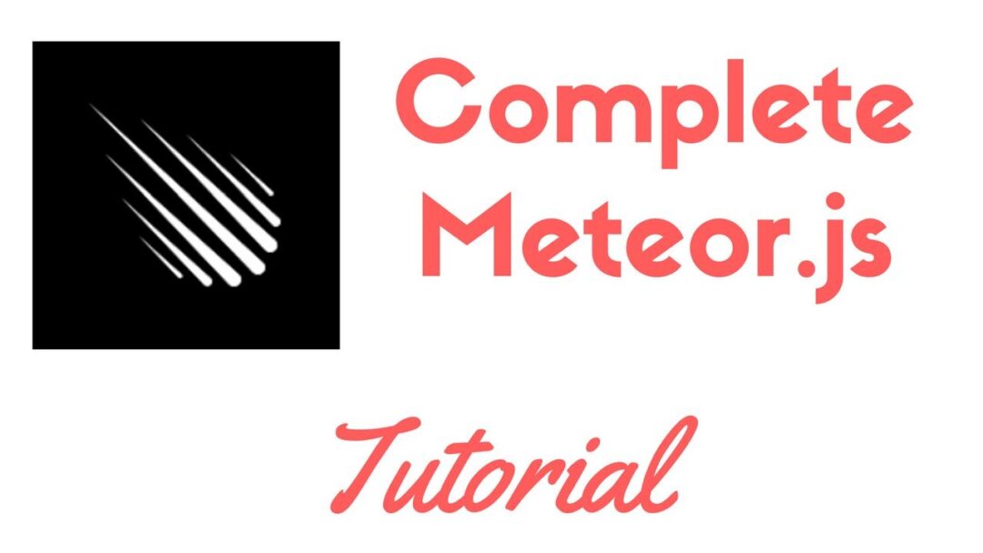 Videotutorial meteor.js. | aprender-libre.com | (2023 - noviembre)