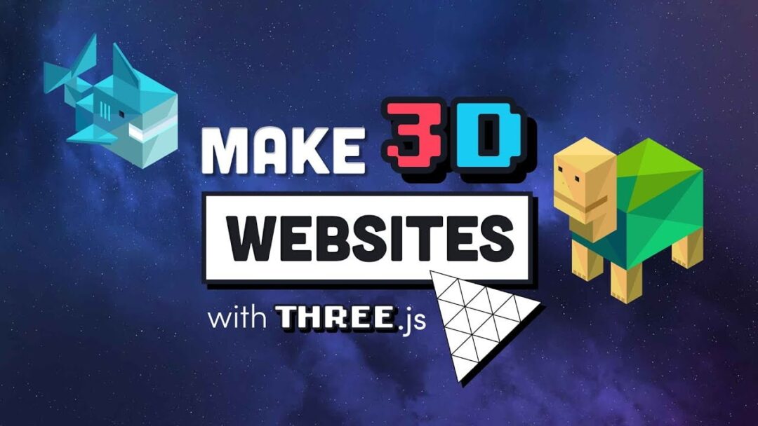 Videotutorial three.js. | aprender-libre.com