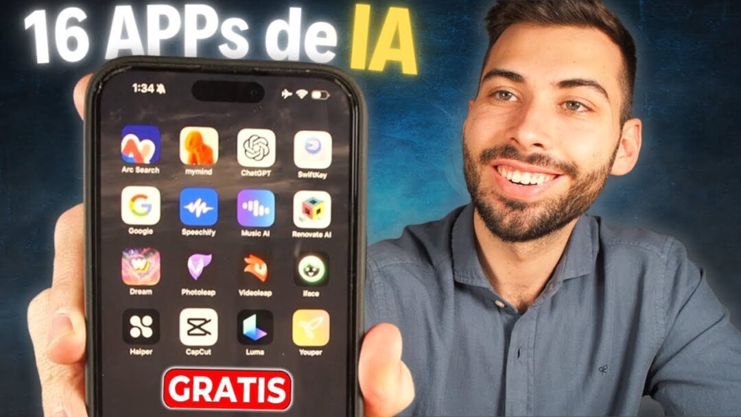 REVOLUCIONA tu RUTINA con APPs de IA GRATIS