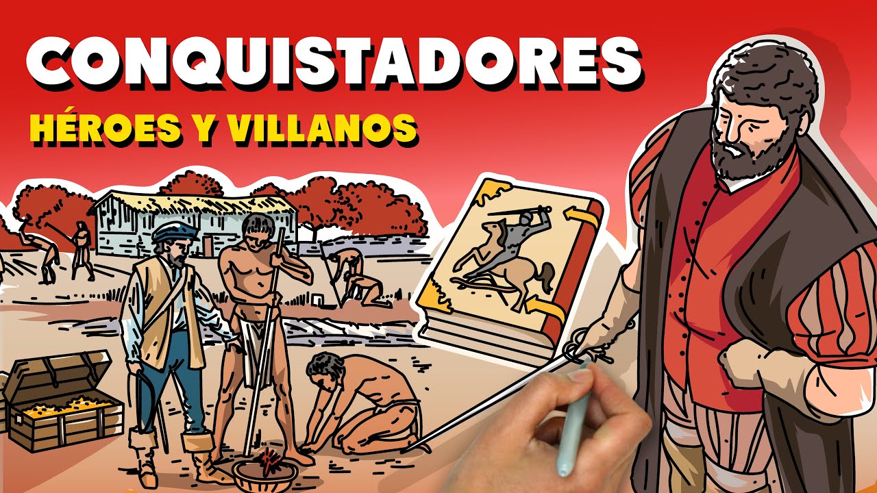Conquistadores: ¿Héroes o Villanos? Descubre la Verdad Oculta ...
