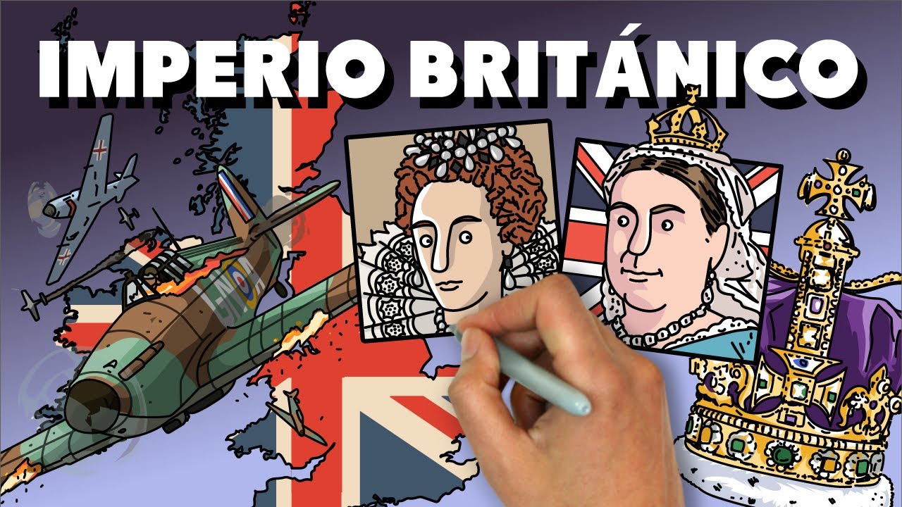 ¿SABÍAS que el IMPERIO BRITÁNICO fue el MÁS EXTENSO?